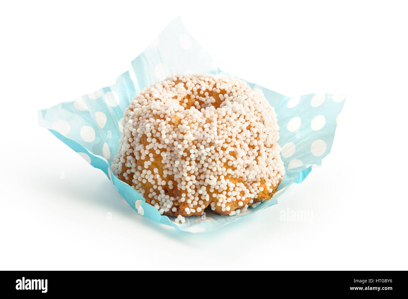 Garibaldi traditional Mexican sweet bread with chochitos isolated on ...