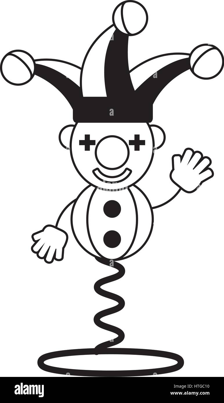 jester april fools day line Stock Vector Image & Art - Alamy