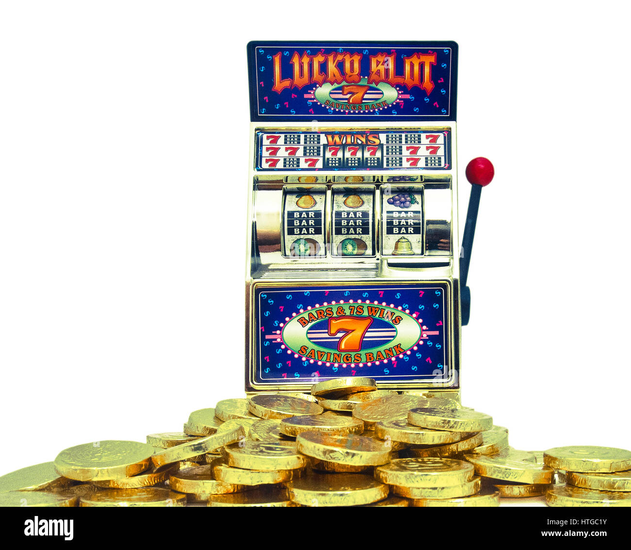 Old one armed bandit fruit hi-res stock photography and images - Alamy