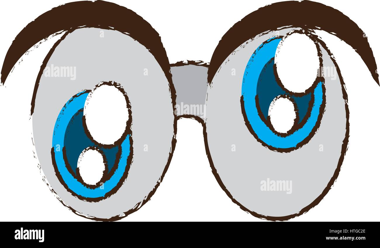 crazy eyes april fools image Stock Vector Image & Art - Alamy