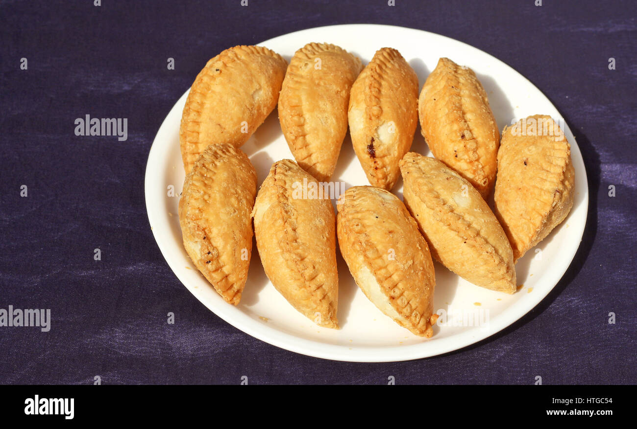 Indian pastries hi-res stock photography and images - Alamy