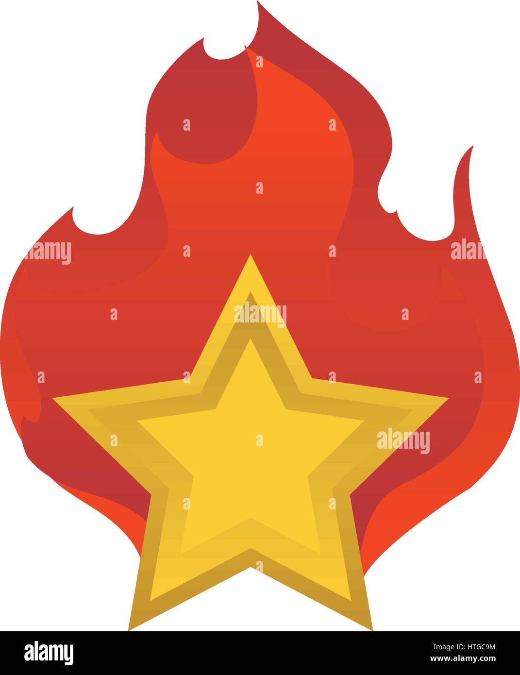 Star shape symbol Stock Vector Image & Art - Alamy