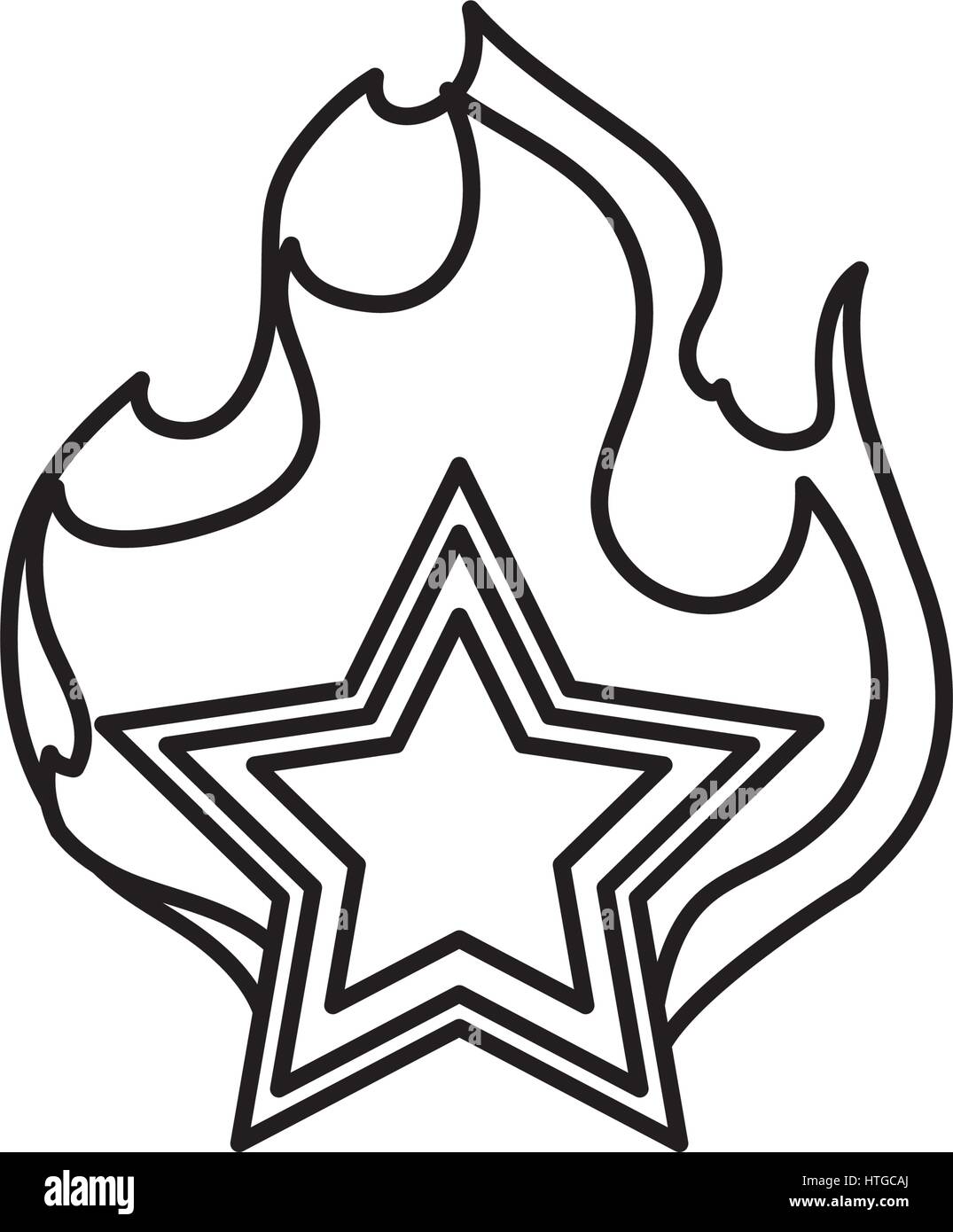 Star shape symbol Stock Vector Image & Art - Alamy