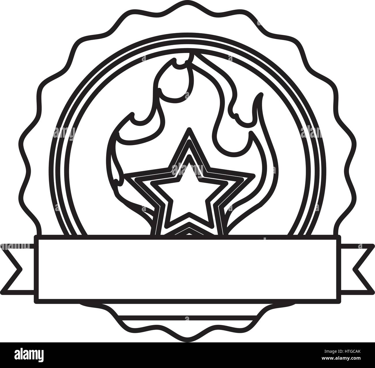 Star shape symbol Stock Vector Image & Art - Alamy