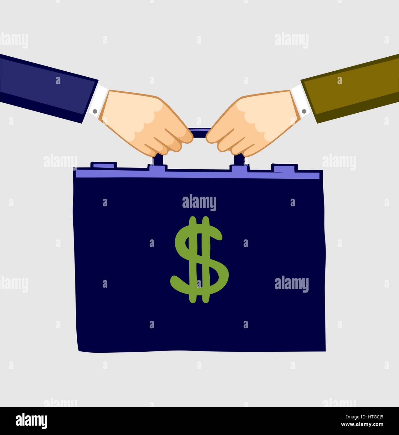 Counterfeit bills Stock Vector Images - Alamy