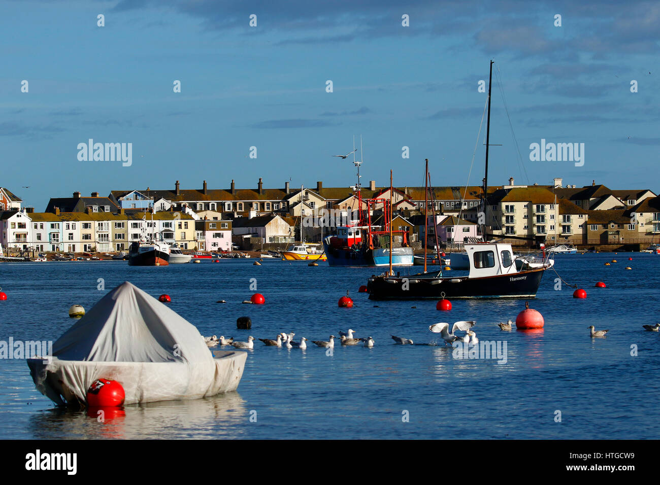 River Teign at Teignmouth scenes Stock Photo - Alamy