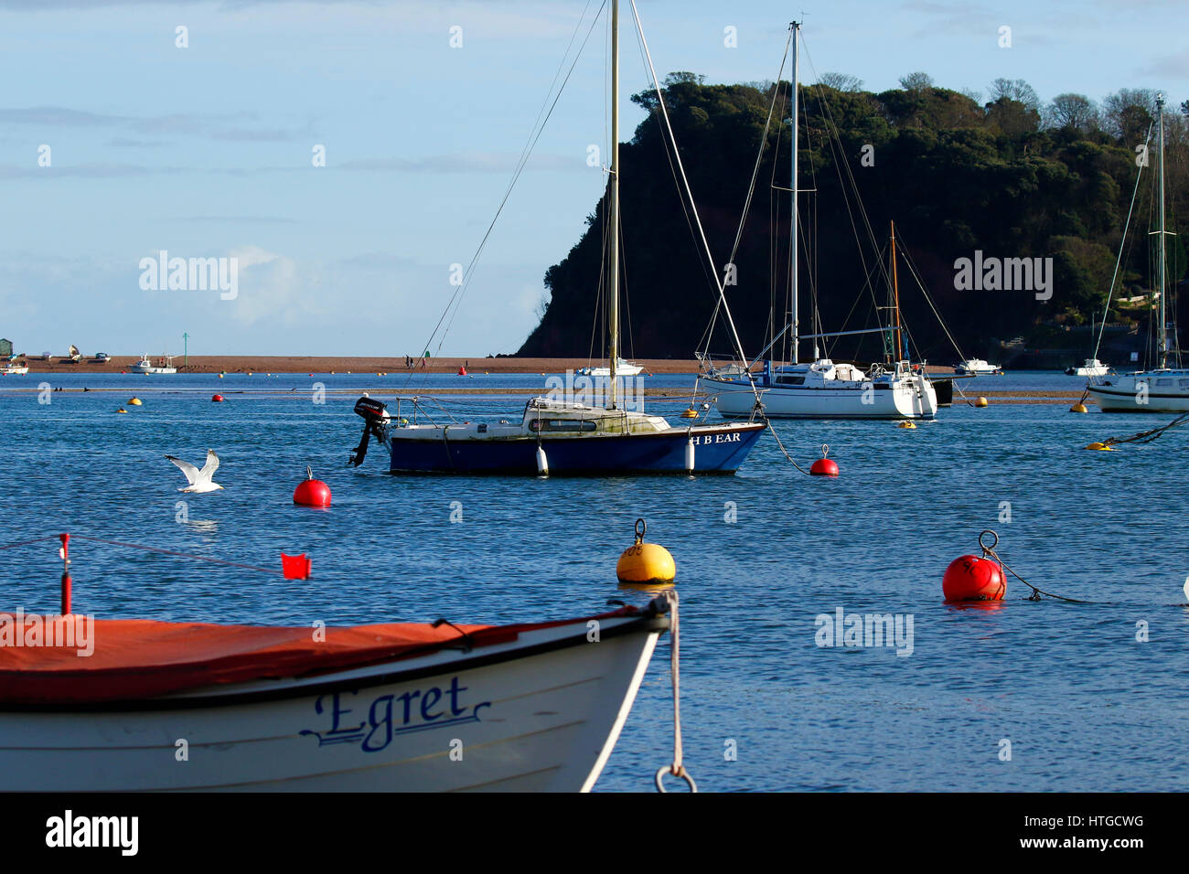 River Teign at Teignmouth scenes Stock Photo - Alamy