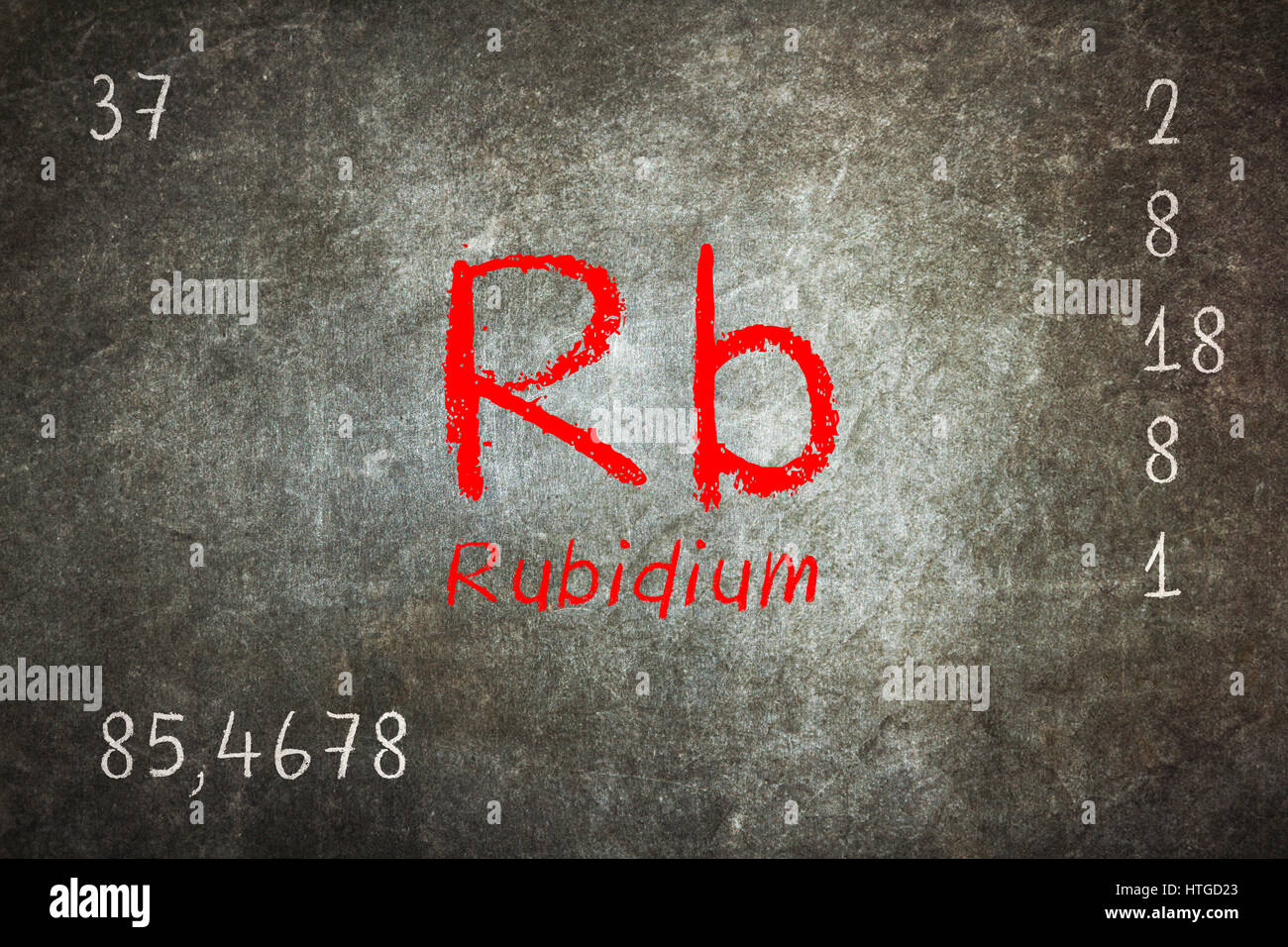 Rubidium metal hi-res stock photography and images - Alamy