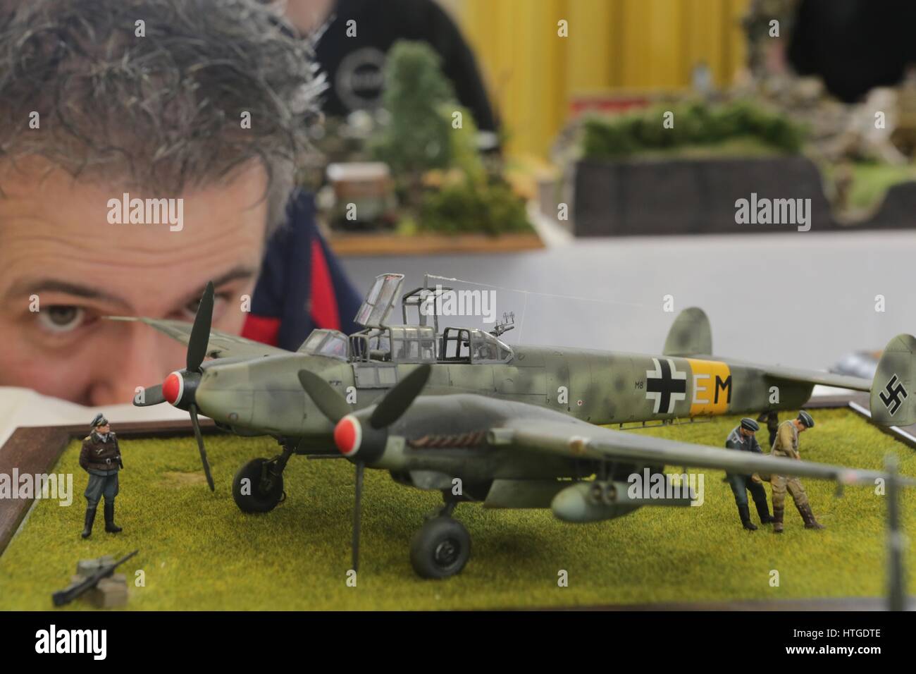 Belfast, Northern Ireland. 11th March 2017. Northern Ireland Modellers ...