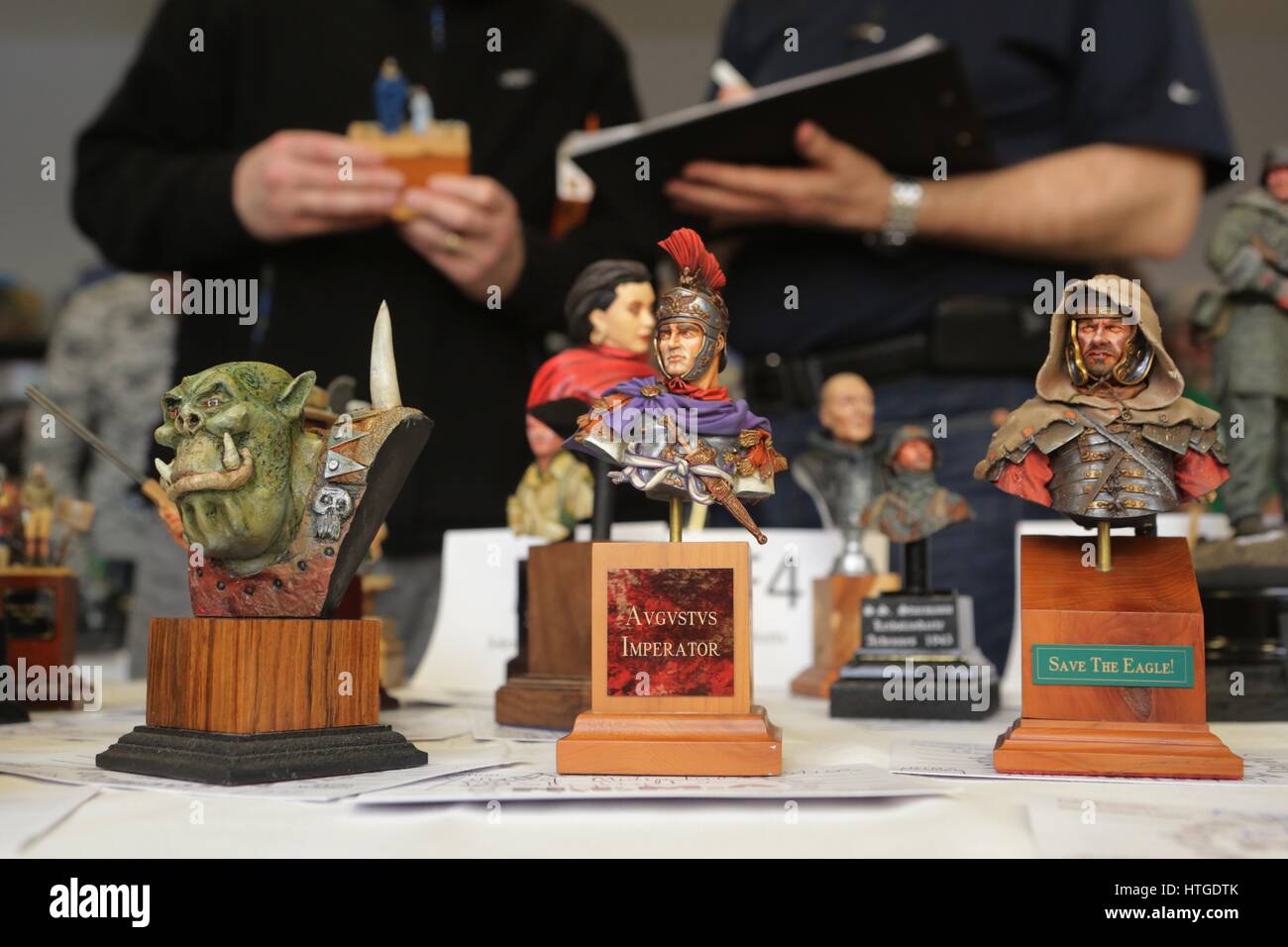 Belfast, Northern Ireland. 11th March 2017. Northern Ireland Modellers ...