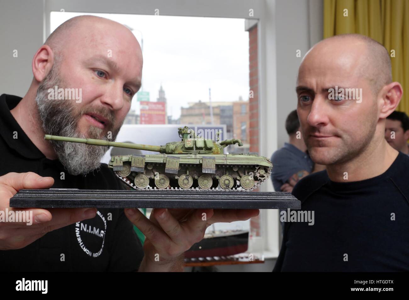 Belfast, Northern Ireland. 11th March 2017. Northern Ireland Modellers ...