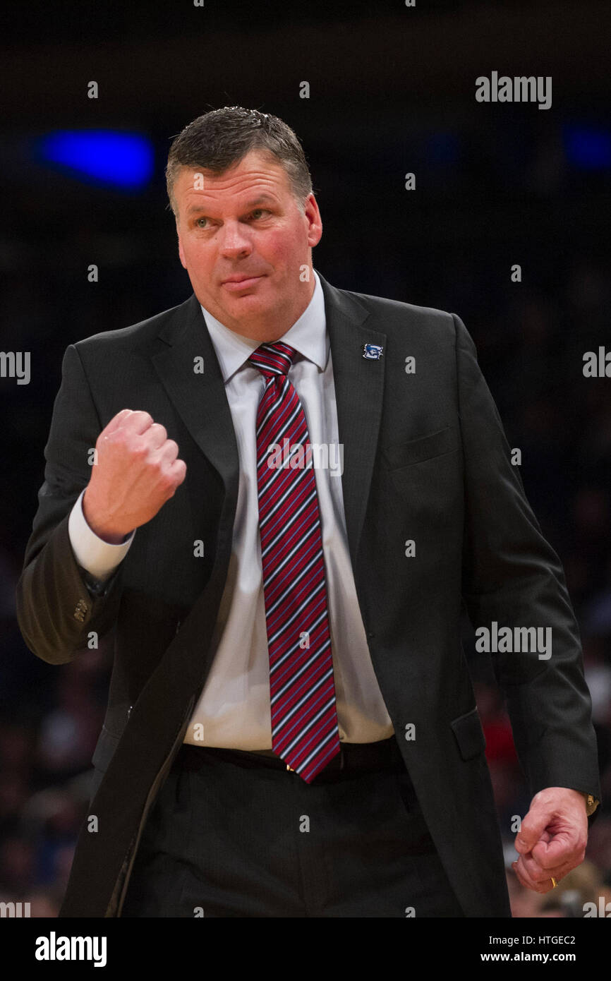 Madison Square Garden, New York, New York, USA. 10th Mar, 2017 ...