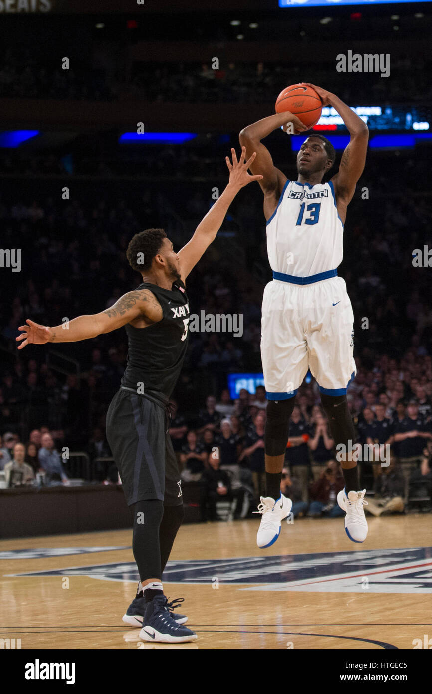 Creighton bluejays forward cole huff 13 hi-res stock photography and ...