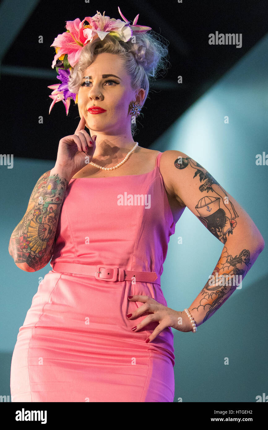 Sydney, Australia. 11th Mar, 2017. Australian Tatto Expo at the ...