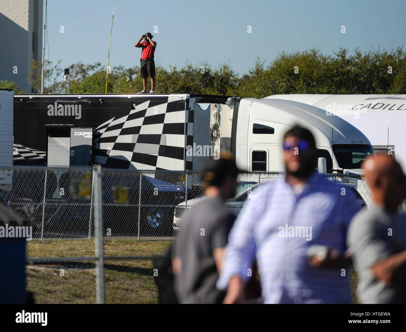 St. Petersburg, Florida, USA. 11th Mar, 2017. CHRIS URSO | Times.A ...