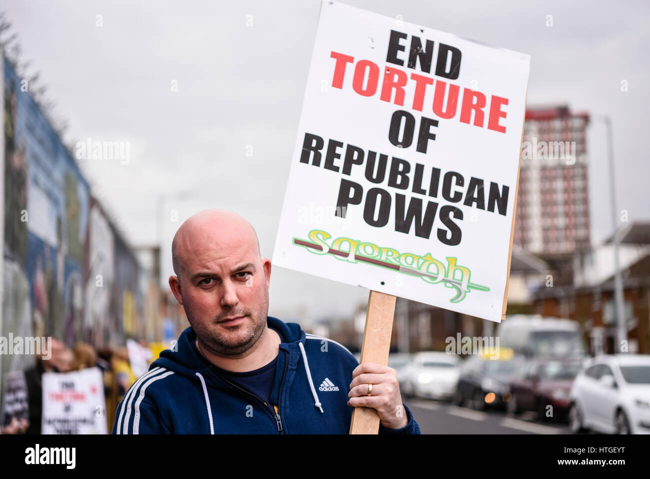 Belfast, Northern Ireland. 11 Mar 2017 - Irish Republican Prisoners ...