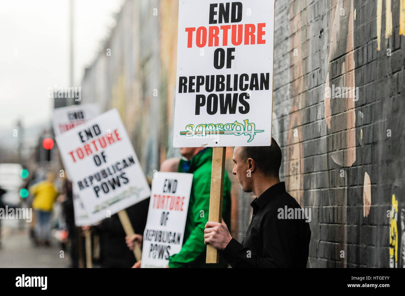 Belfast, Northern Ireland. 11 Mar 2017 - Irish Republican Prisoners ...