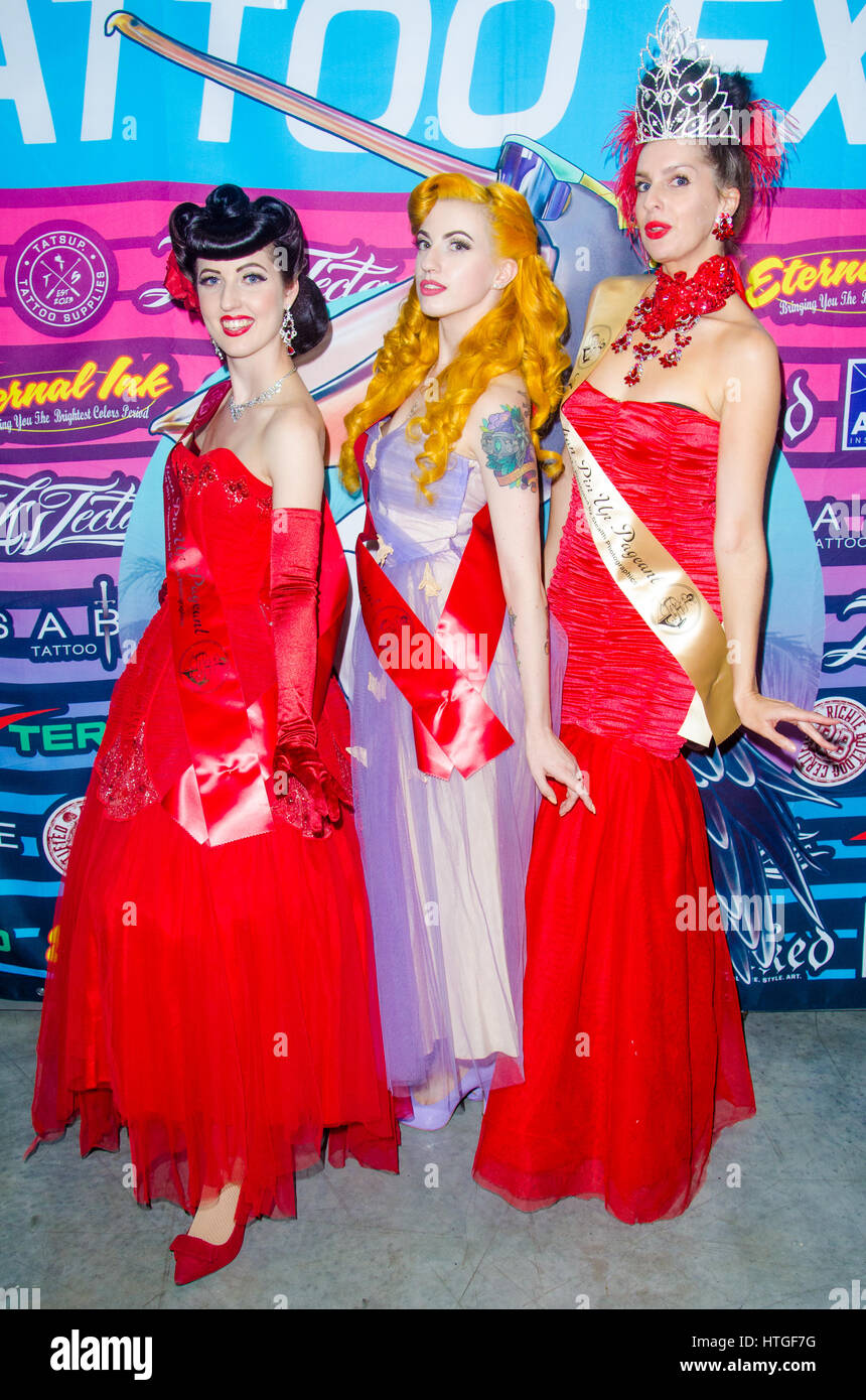 National australian pinup pageant hi-res stock photography and images ...