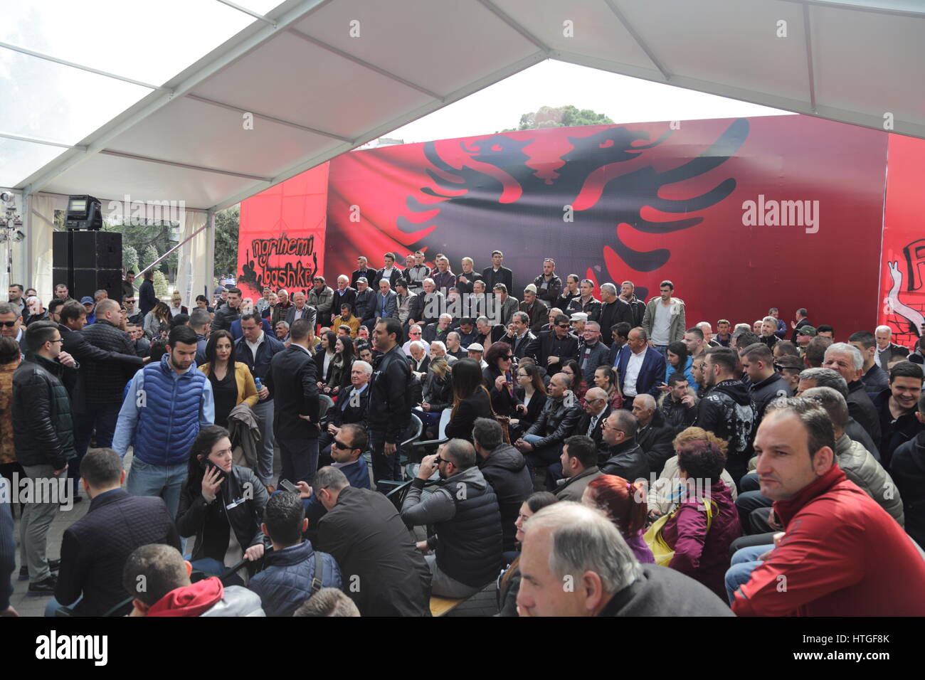 Albanian Election Campaign High Resolution Stock Photography and Images ...