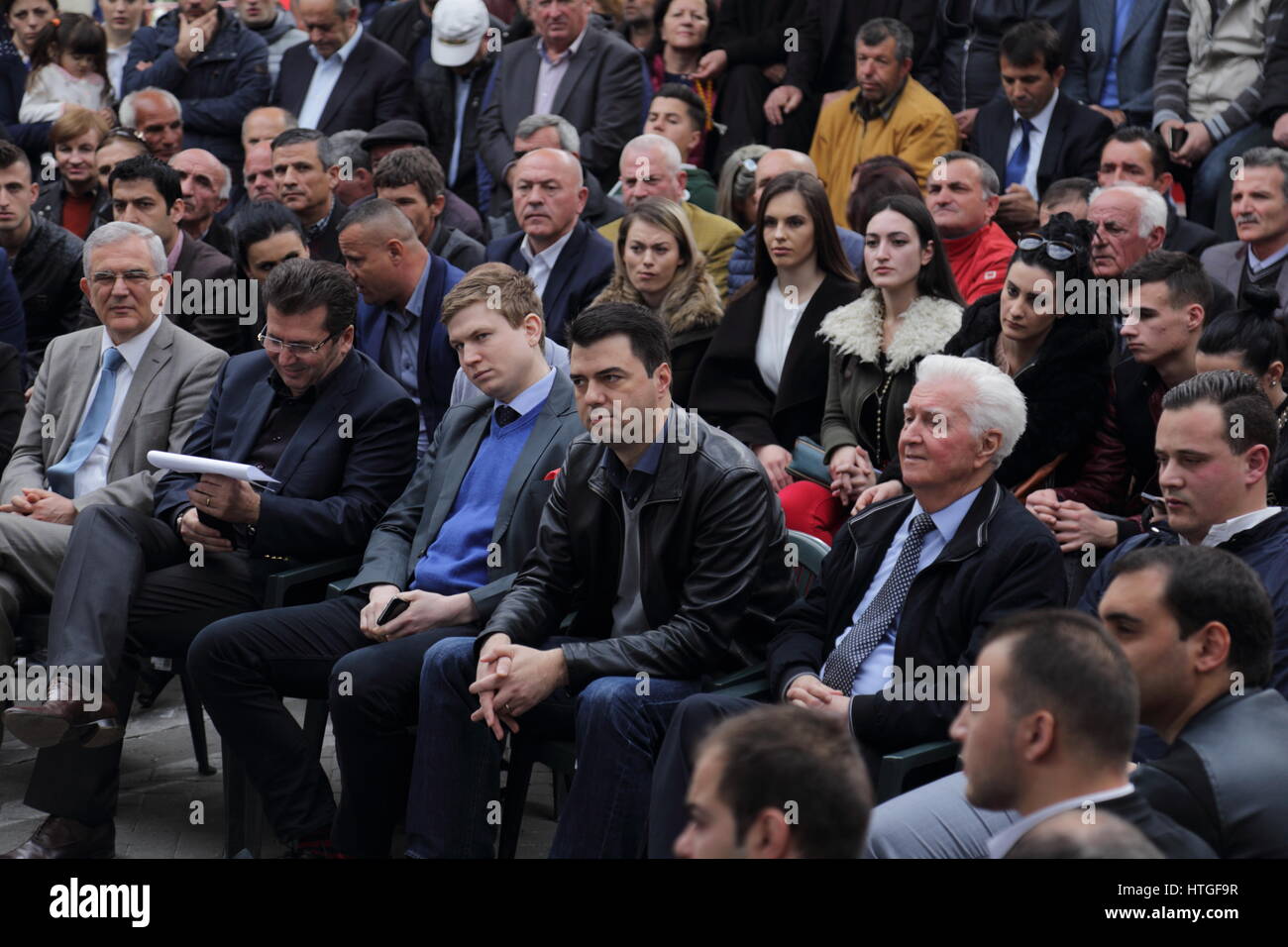 Democratic party of albania hi-res stock photography and images - Alamy