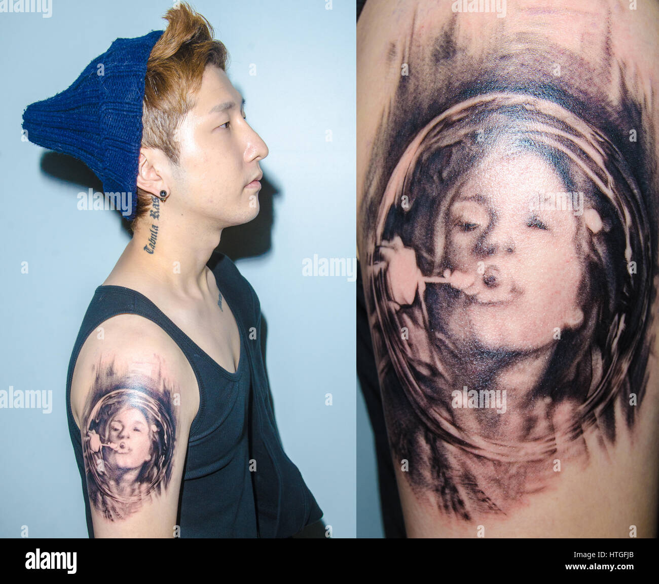 Australian tattoo series hi-res stock photography and images - Alamy