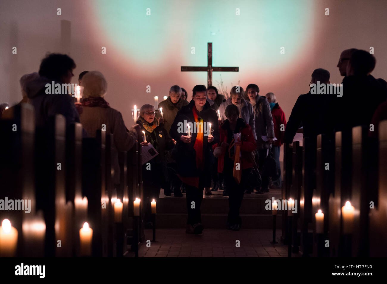 Taize church hi-res stock photography and images - Alamy