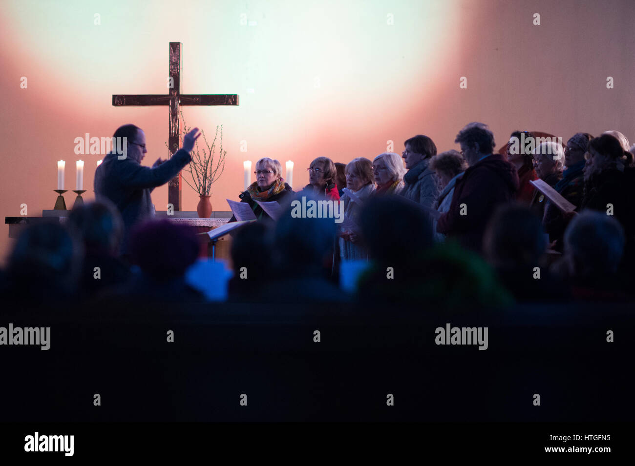 Taize church hi-res stock photography and images - Alamy