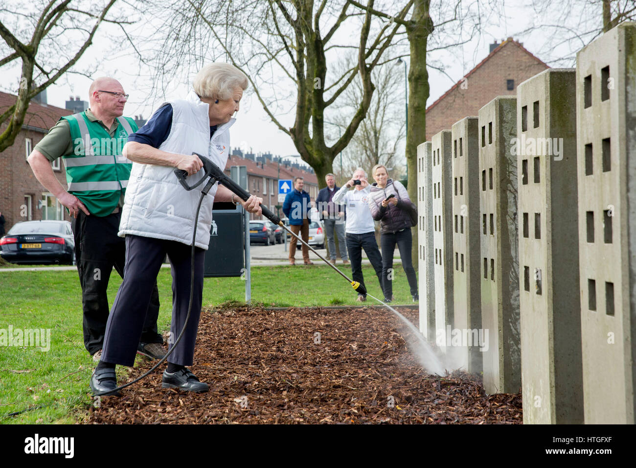IJsstelsteijn, The Netherlands. 11th Mar, 2017. Princess Beatrix of The ...