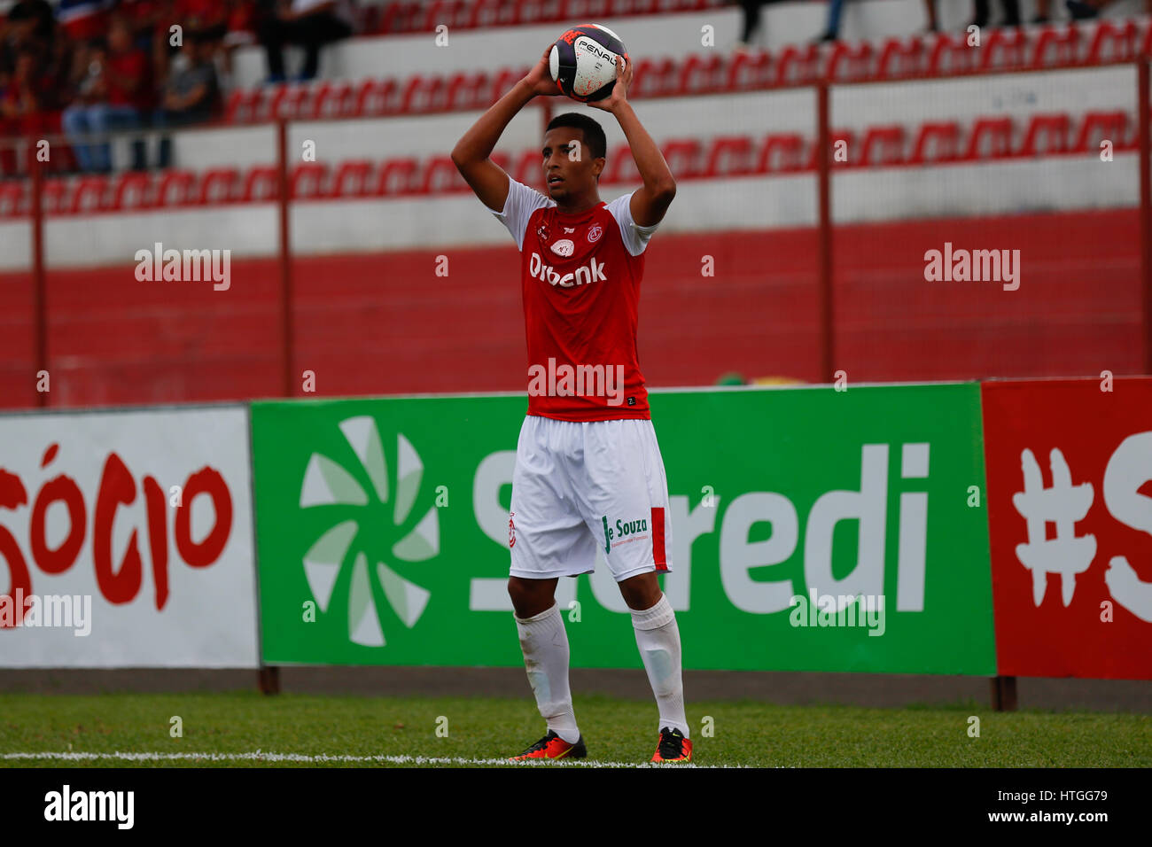 Lages, Brazil. 11th Mar, 2017. Jefinho International, the 1st round of ...