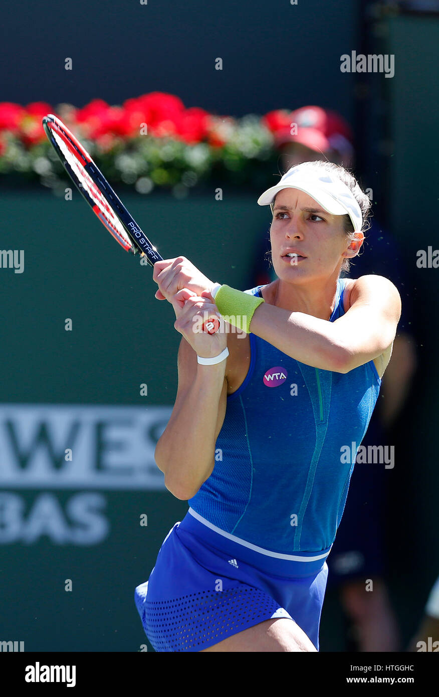 Indian Wells, California, USA. 11th Mar, 2017. Andrea Petkovic of ...