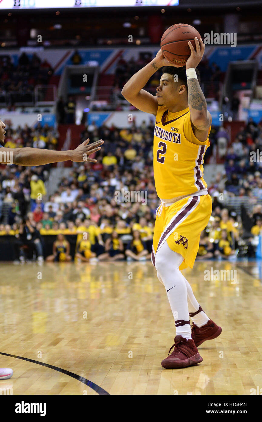 Washington, DC, USA. 11th Mar, 2017. Minnesota Guard NATE MASON (2 ...
