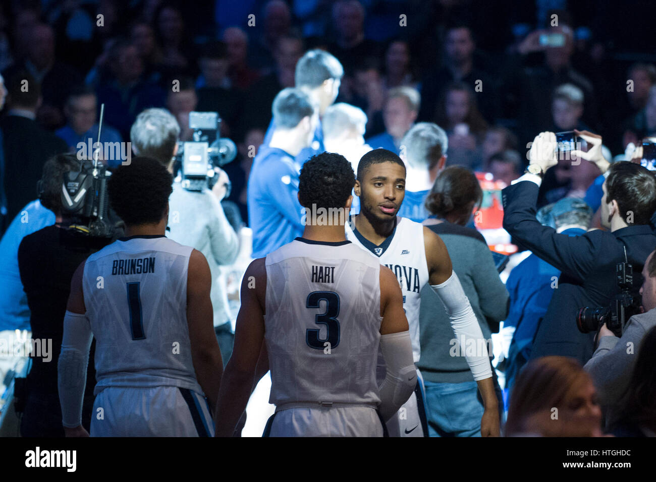Villanova university basketball team High Resolution Stock Photography ...