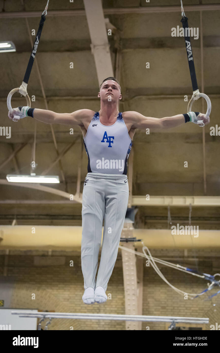 Annapolis, MD, USA. 10th Mar, 2017. March 10, 2017: Michael Graft ...
