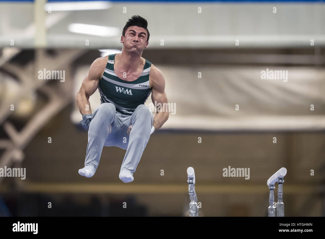 Ncaa gymnastics hi-res stock photography and images - Alamy