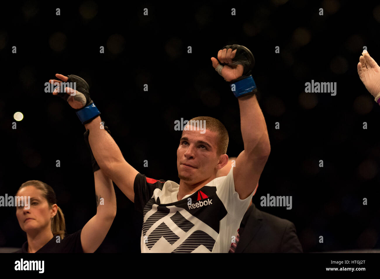 Fortaleza, Brazil. 11th Mar, 2017. Jeremy Kennedy defeated Rony Jason ...