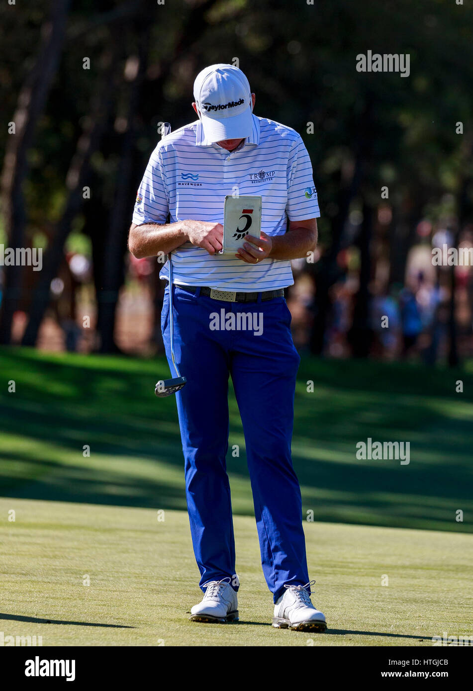 Innisbrook Resort. 11th Mar, 2017. Florida, USA- Jim Herman on the 10th ...
