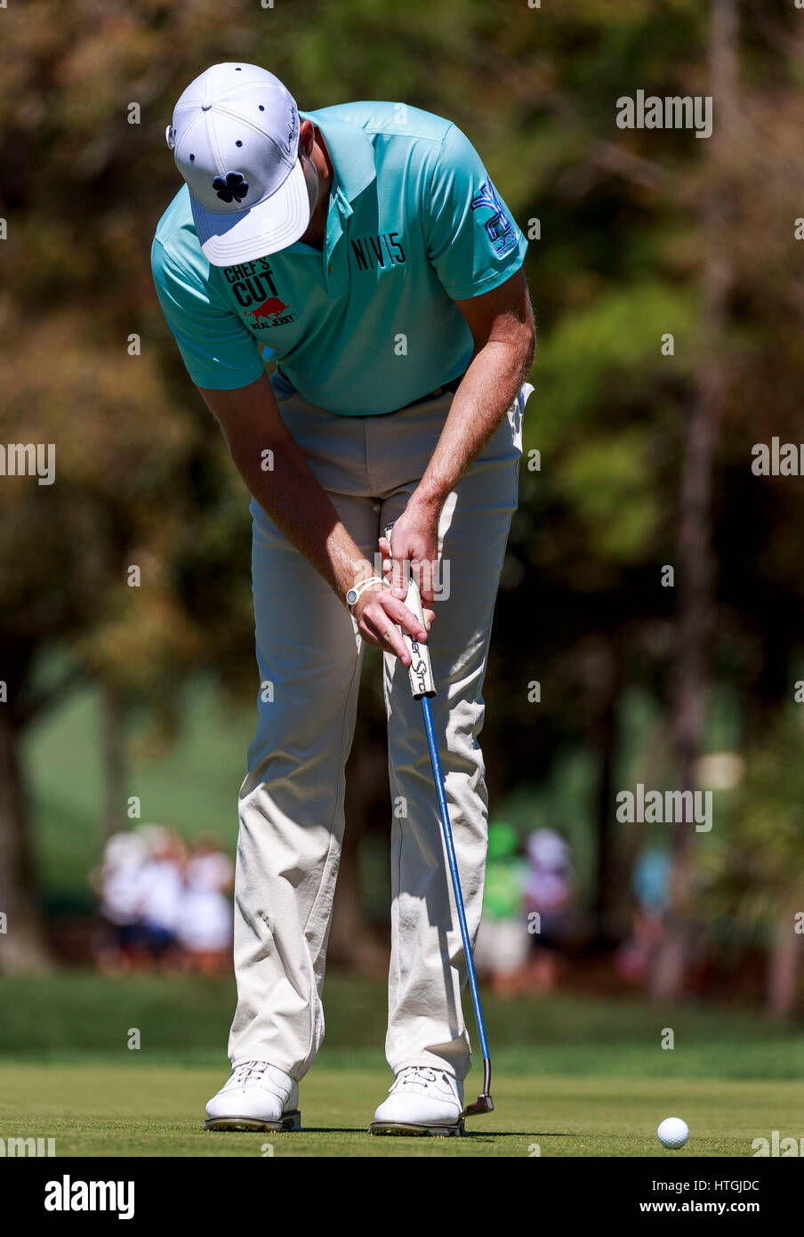 Innisbrook Resort. 11th Mar, 2017. Florida, USA- Kyle Reifers on the ...