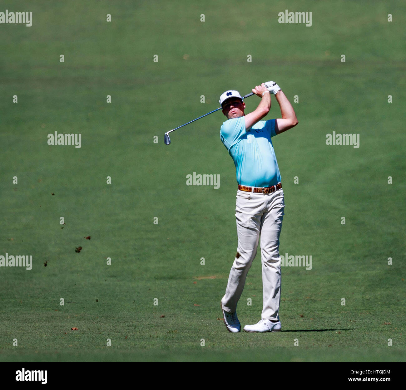 Innisbrook Resort. 11th Mar, 2017. Florida, USA- Kyle Reifers on the ...