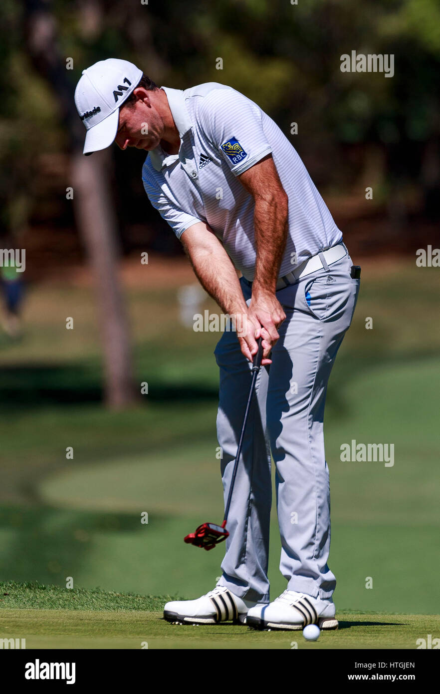 Innisbrook Resort. 11th Mar, 2017. Florida, USA- Nick Taylor on the ...
