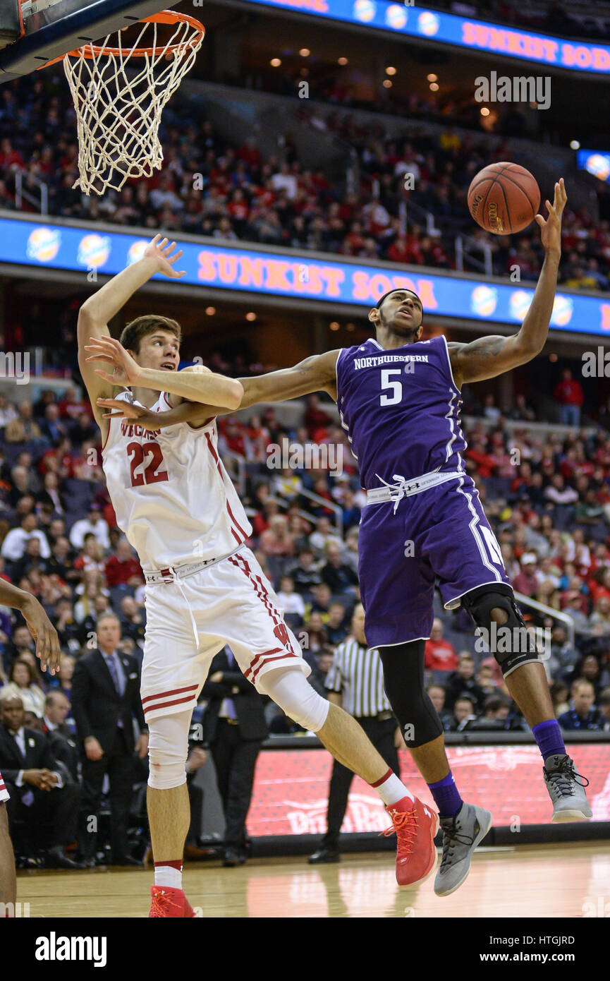Washington, DC, USA. 11th Mar, 2017. Northwestern Center DEREK PARDON ...