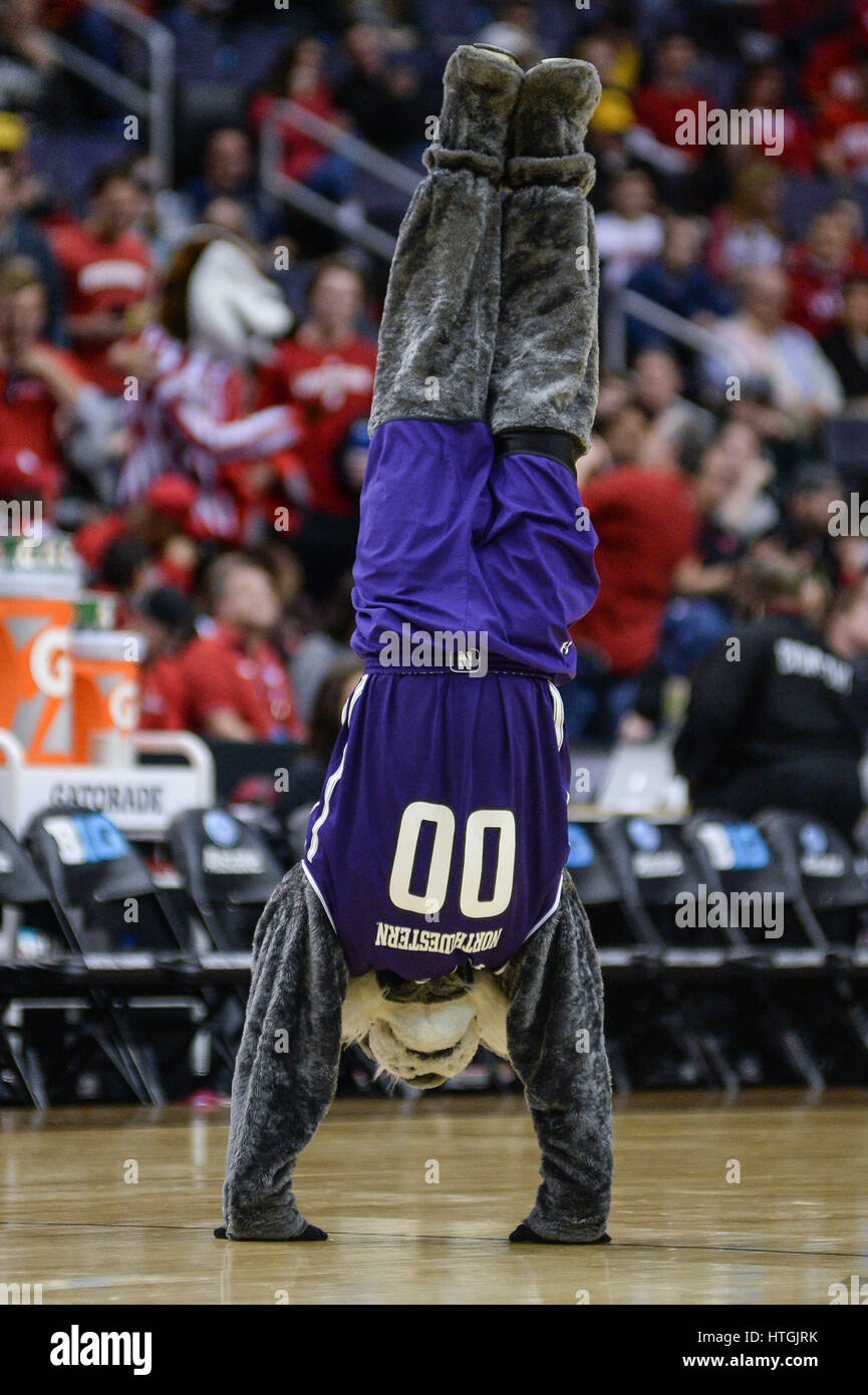 Washington, DC, USA. 11th Mar, 2017. Northwestern Center DEREK PARDON ...