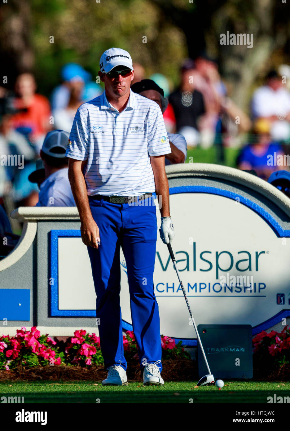 Innisbrook Resort. 11th Mar, 2017. Florida, USA- Jim Herman on the 14th ...
