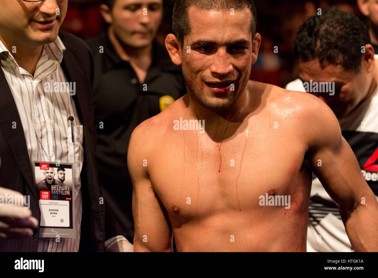 Fortaleza, Brazil. 11th Mar, 2017. Joe Soto won Rani Yahya by unanimous ...