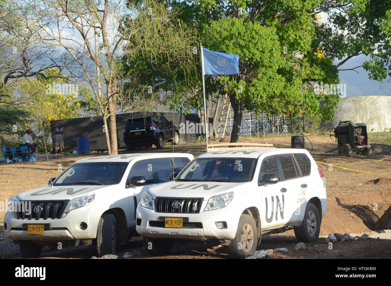 Farc camp hi-res stock photography and images - Alamy