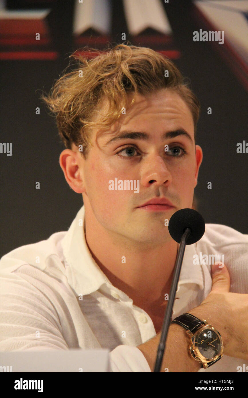 Los Angeles, USA. 11th Mar, 2017. Dacre Montgomery 03/11/2017 "Power ...