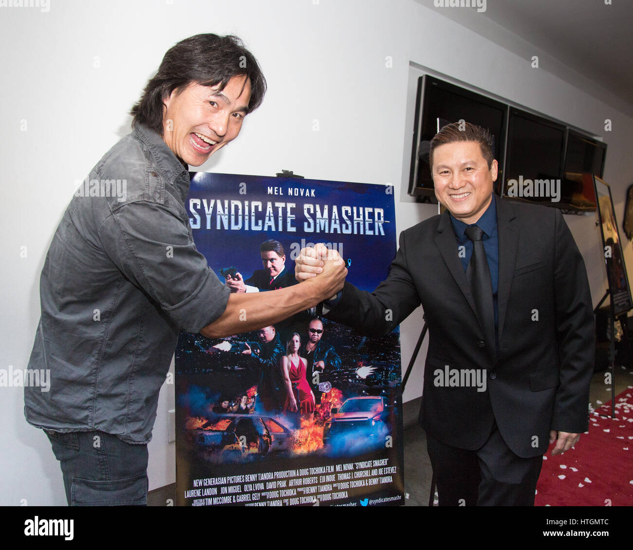 Robin Shou 2012 56 Robin Shou Stock Photos, High Res Pictures, And