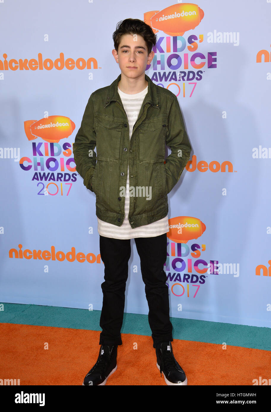 Los Angeles, USA. 11th Mar, 2017. LOS ANGELES, CA. March 11, 2017 ...