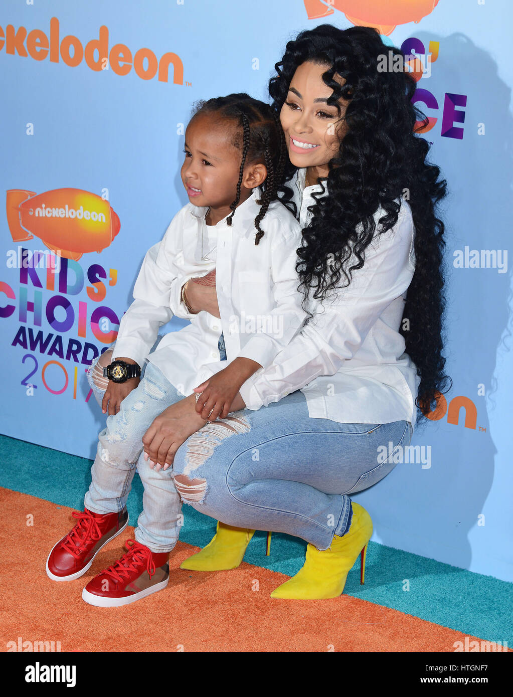 Blac chyna and king cairo hi-res stock photography and images - Alamy