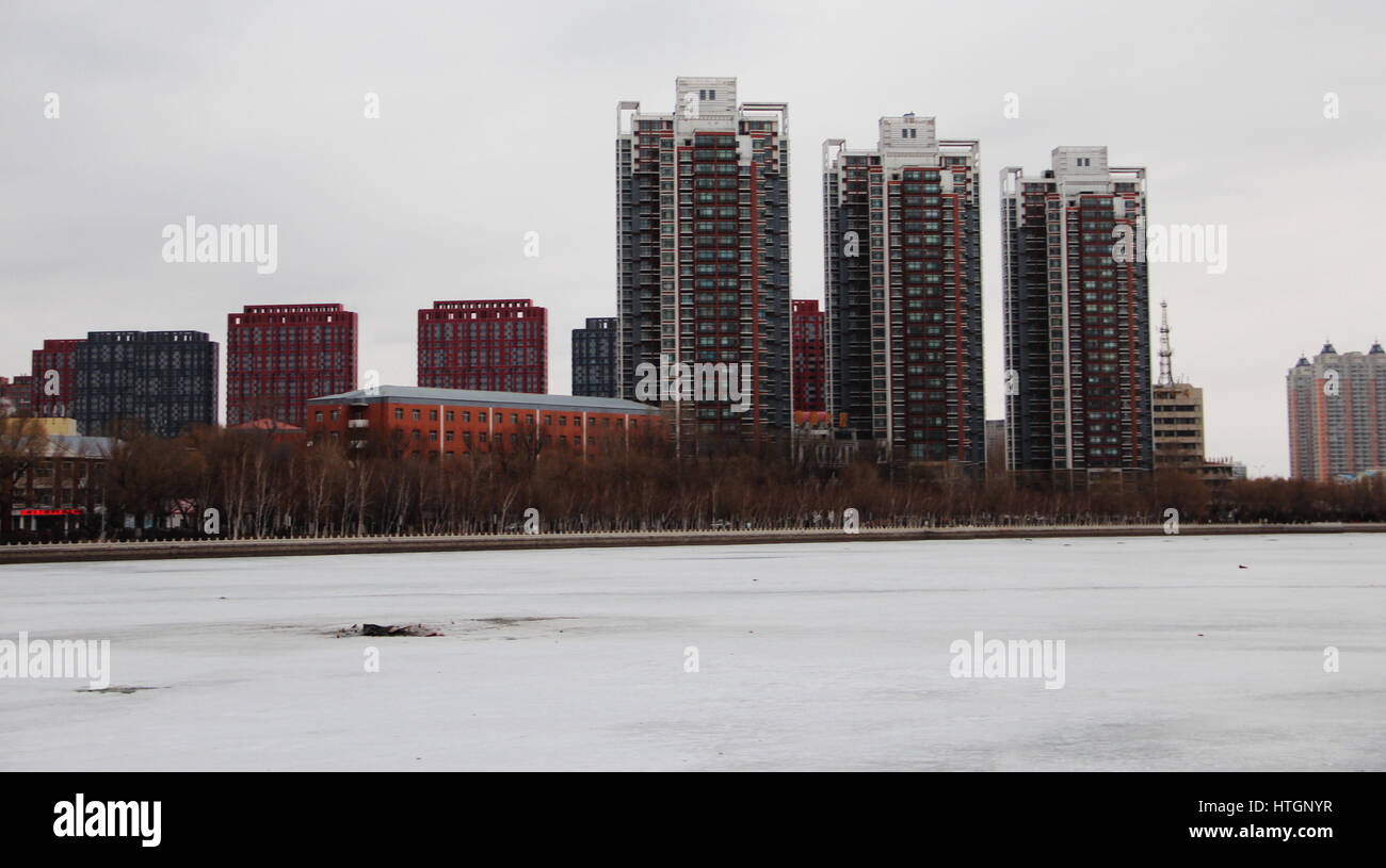 Qiqihar, Qiqihar, China. 12th Mar, 2017. Qiqihar, CHINA-March 12 2017 ...