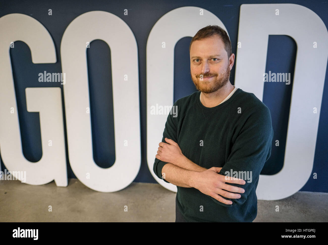 Los Angeles, California, USA. 8th Feb, 2017. MAX SCHORR of Good ...